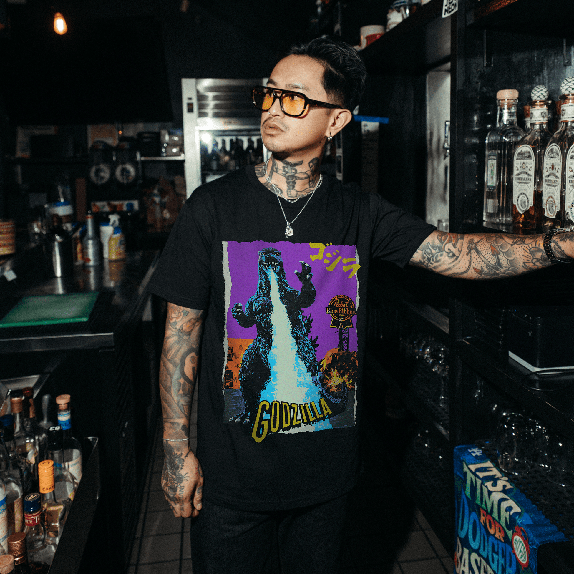 PBR x GODZILLA – Pabst Blue Ribbon Store