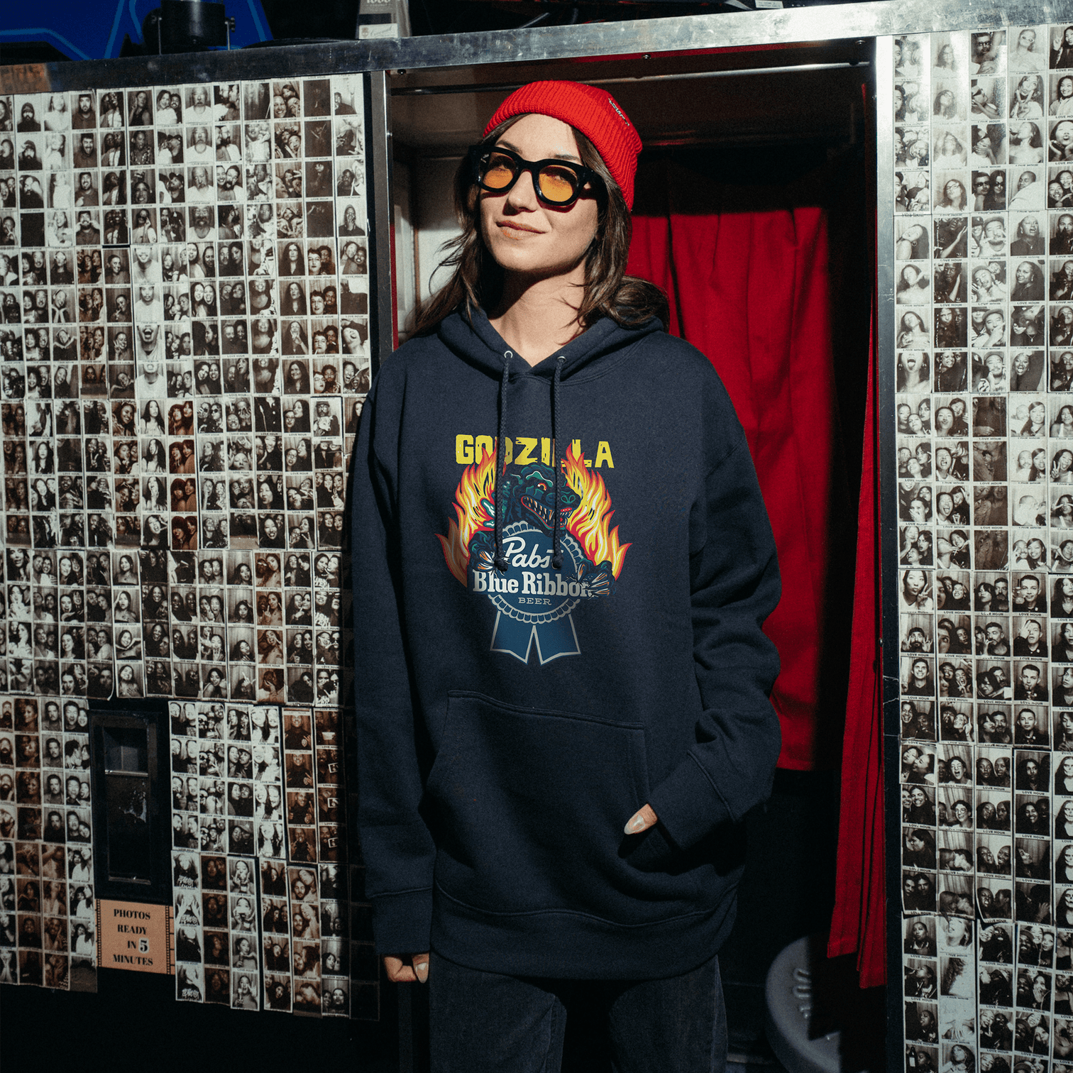 PBR x GODZILLA – Pabst Blue Ribbon Store