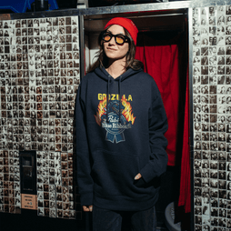 PBR x GODZILLA – Pabst Blue Ribbon Store