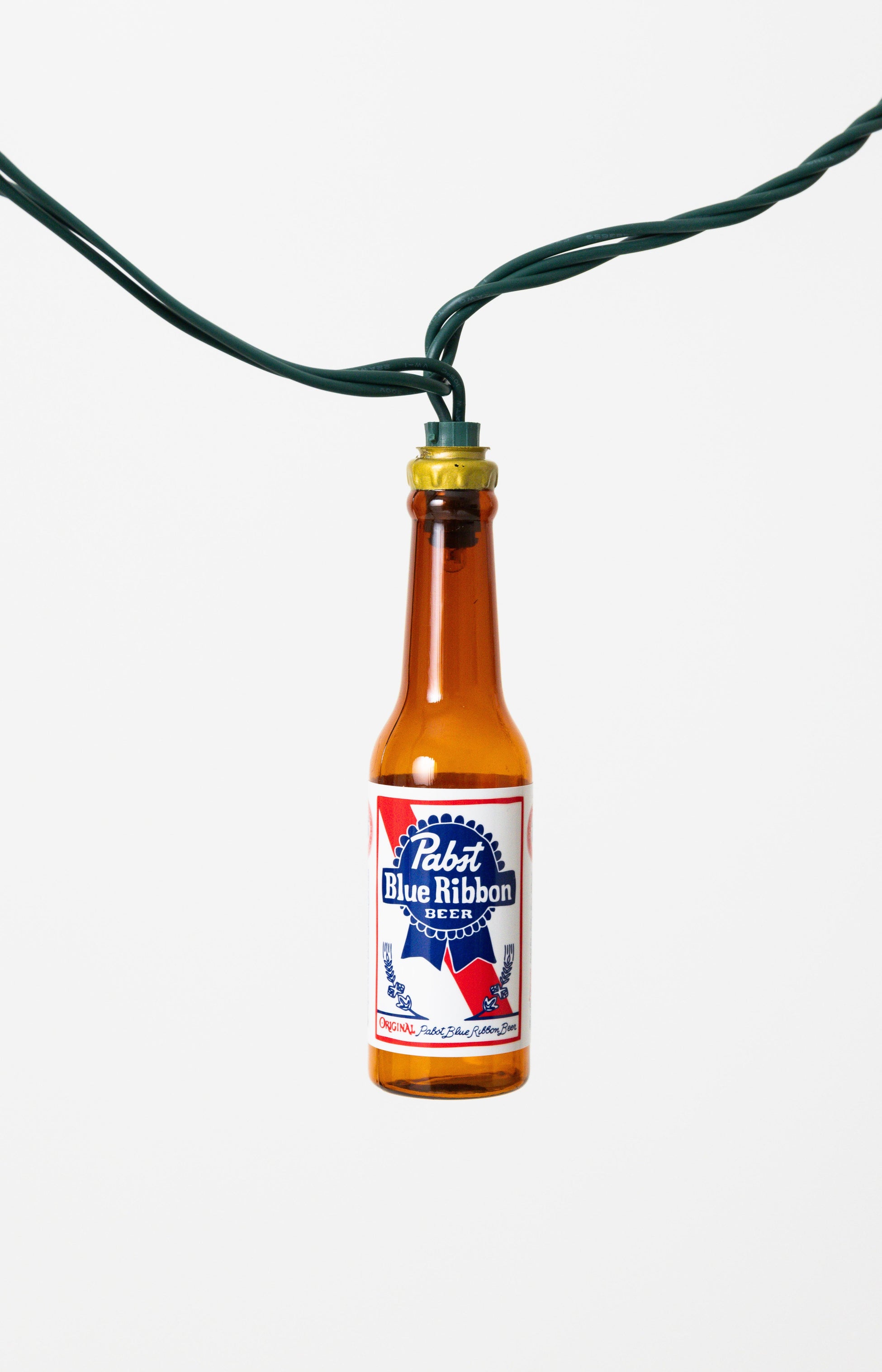 PBR Bottle String Lights – Pabst Blue Ribbon Store