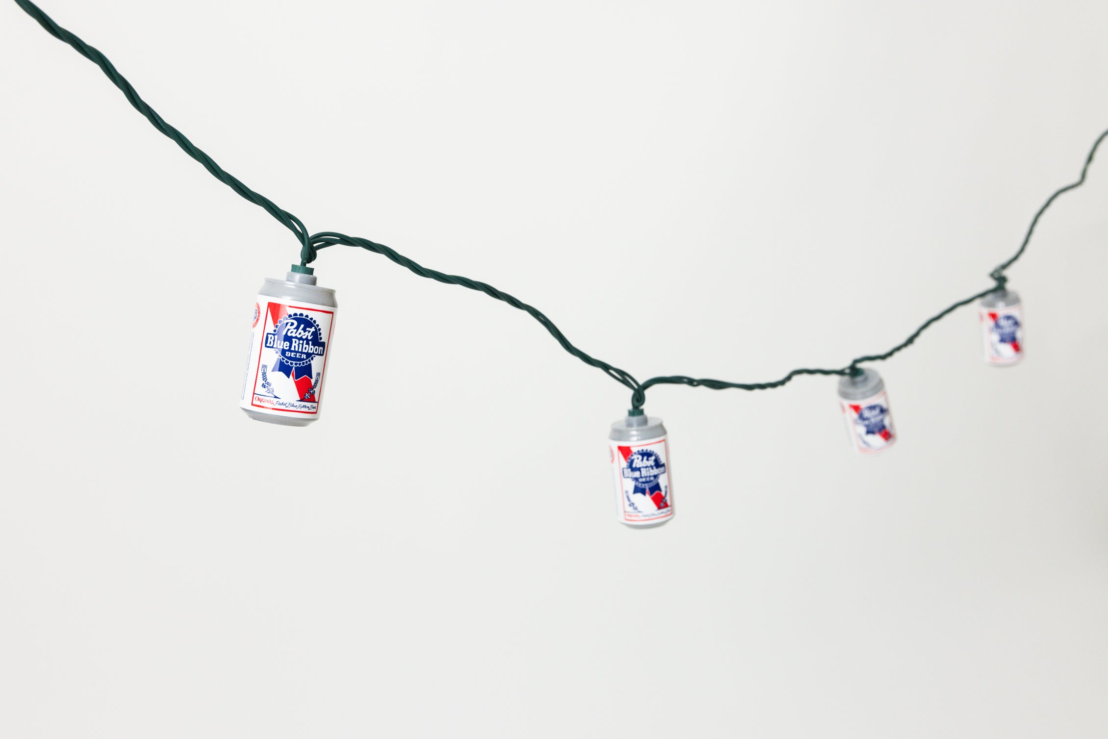 PBR Can String Lights – Pabst Blue Ribbon Store