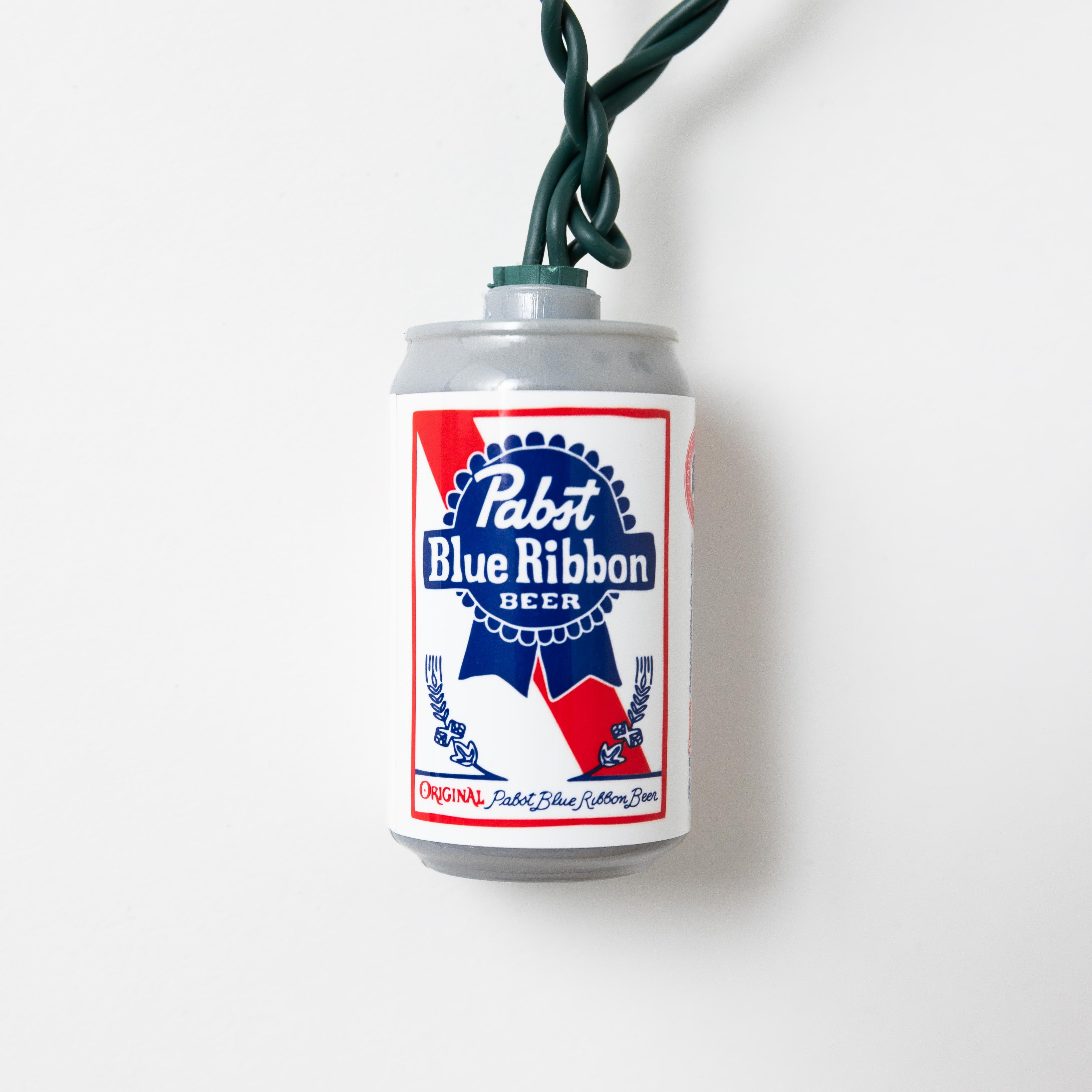 PBR Can String Lights – Pabst Blue Ribbon Store