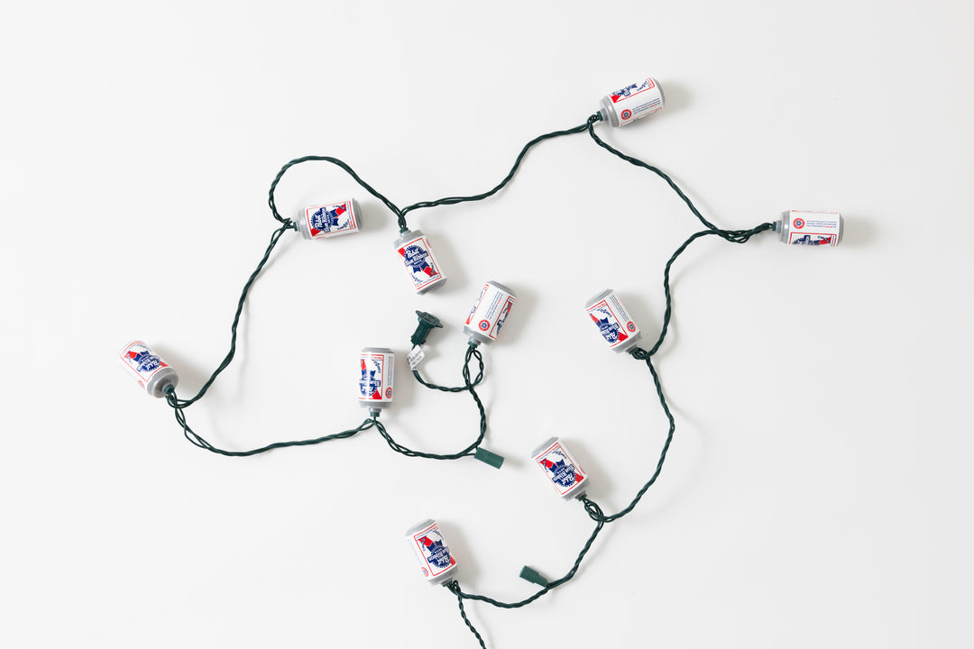 PBR Can String Lights – Pabst Blue Ribbon Store