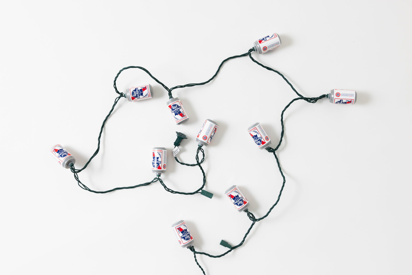 PBR Can String Lights – Pabst Blue Ribbon Store