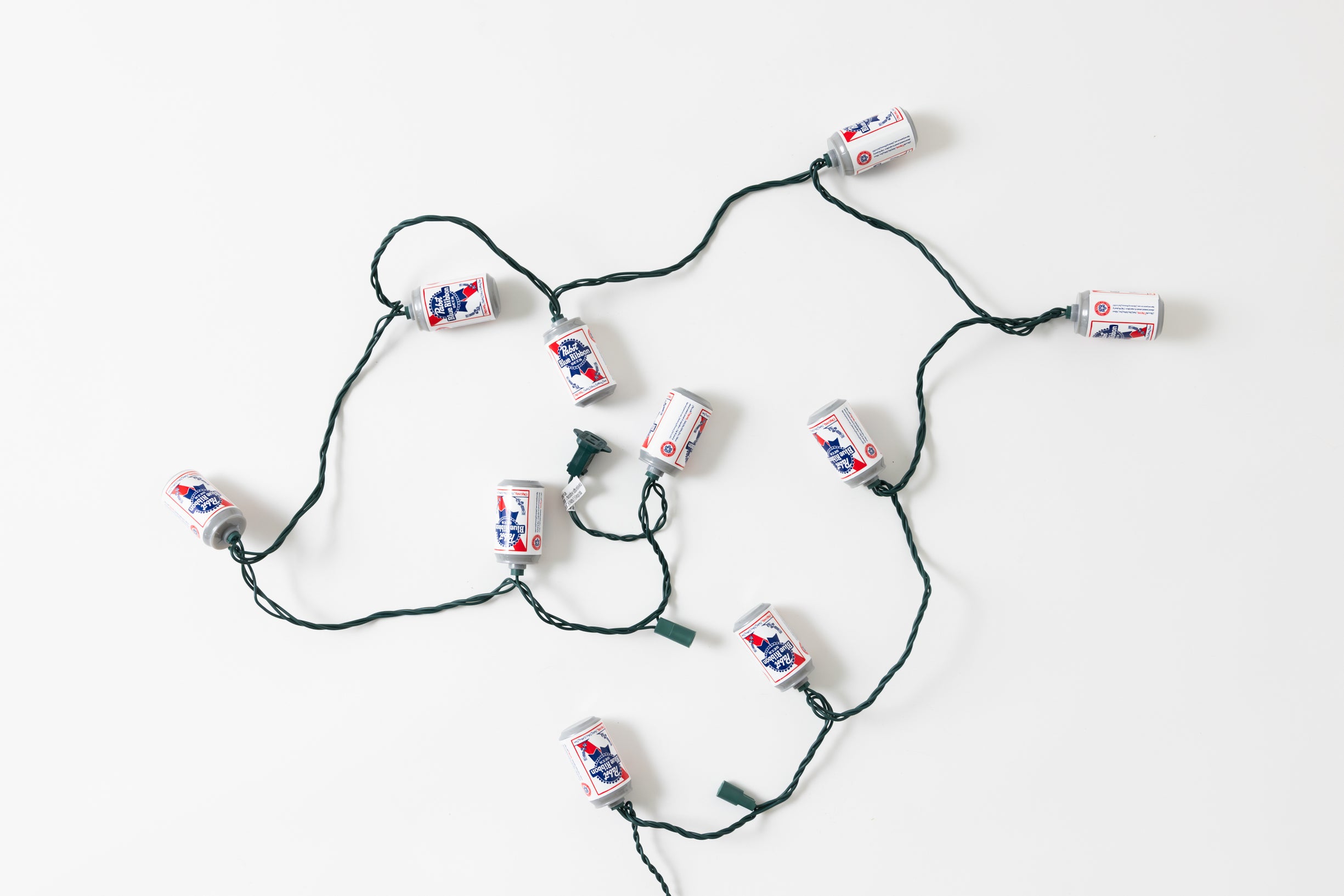 PBR Can String Lights – Pabst Blue Ribbon Store