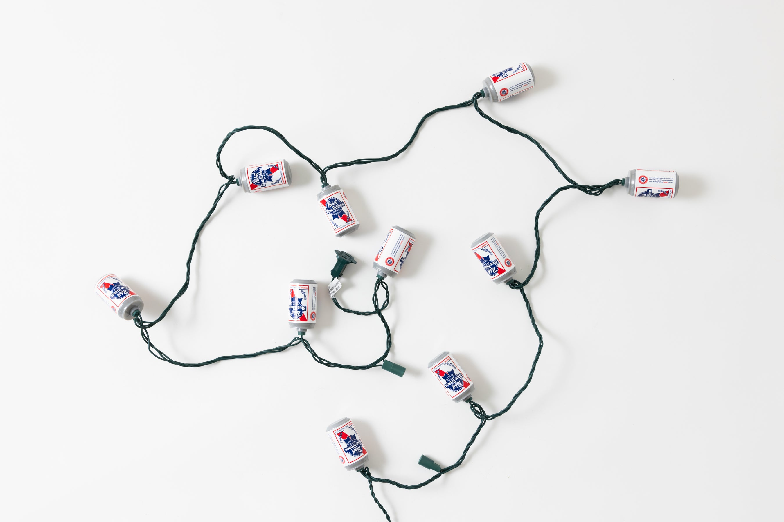 PBR Can String Lights – Pabst Blue Ribbon Store