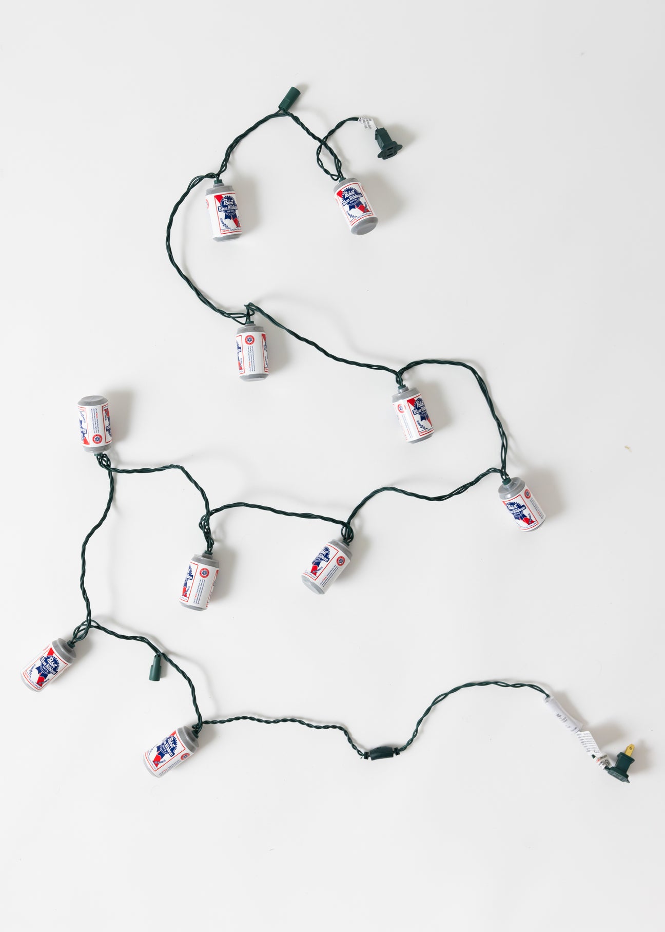 PBR Can String Lights – Pabst Blue Ribbon Store
