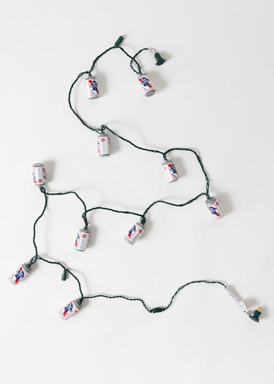 PBR Can String Lights – Pabst Blue Ribbon Store