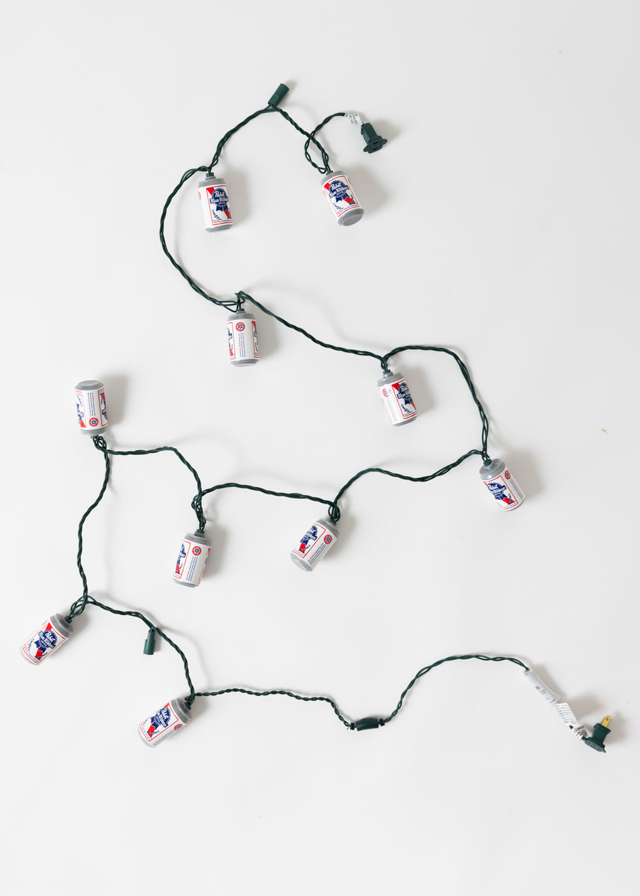 PBR Can String Lights – Pabst Blue Ribbon Store