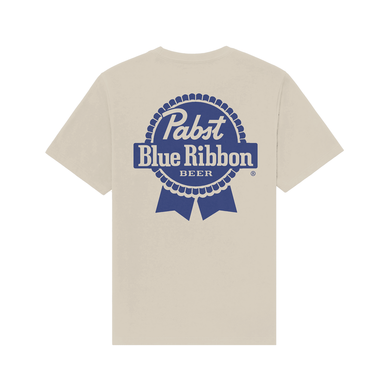 Pabst Blue Ribbon Natural Tee – Pabst Blue Ribbon Store