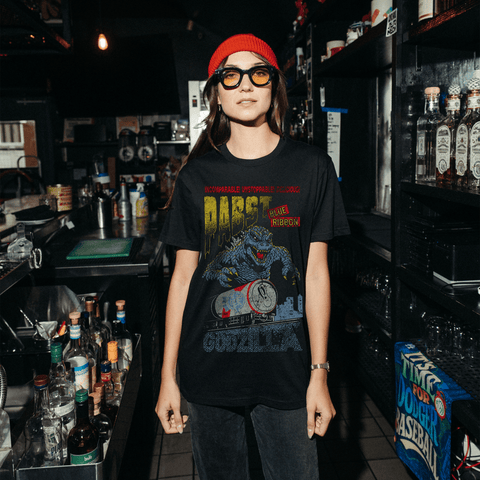 PBR x GODZILLA – Pabst Blue Ribbon Store