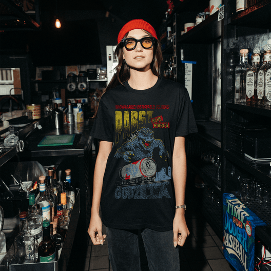 PBR x GODZILLA – Pabst Blue Ribbon Store