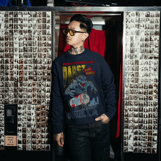 PBR x GODZILLA – Pabst Blue Ribbon Store
