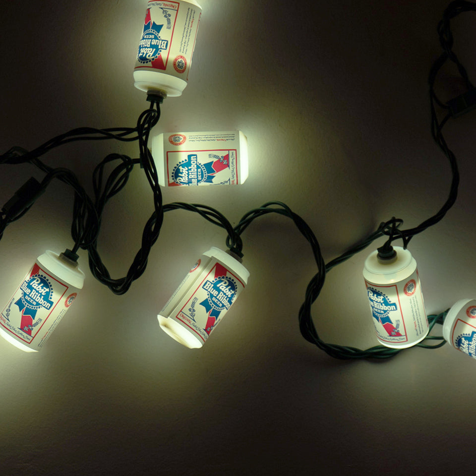 PBR Can String Lights – Pabst Blue Ribbon Store